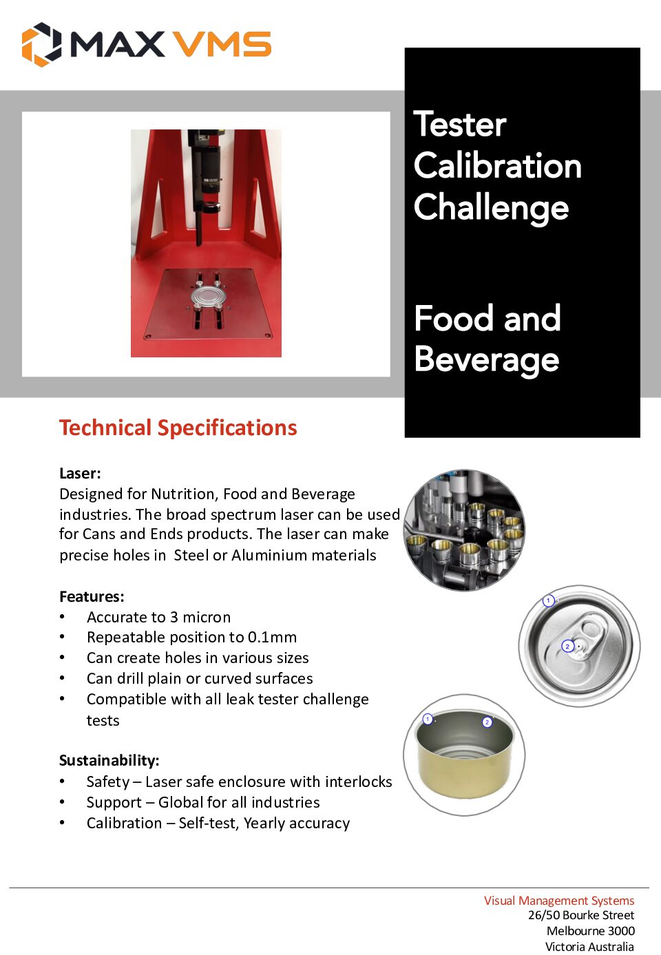 Leak Tester Calibration - Visual Management Systems